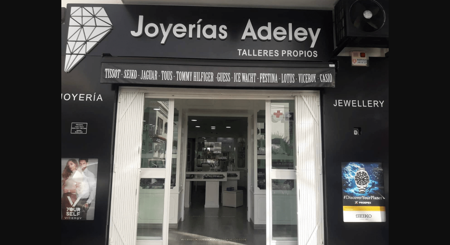 Joyería Adeley, Arona, Tenerife - JOYERIAS.COM: Venta de Joyas Online ...